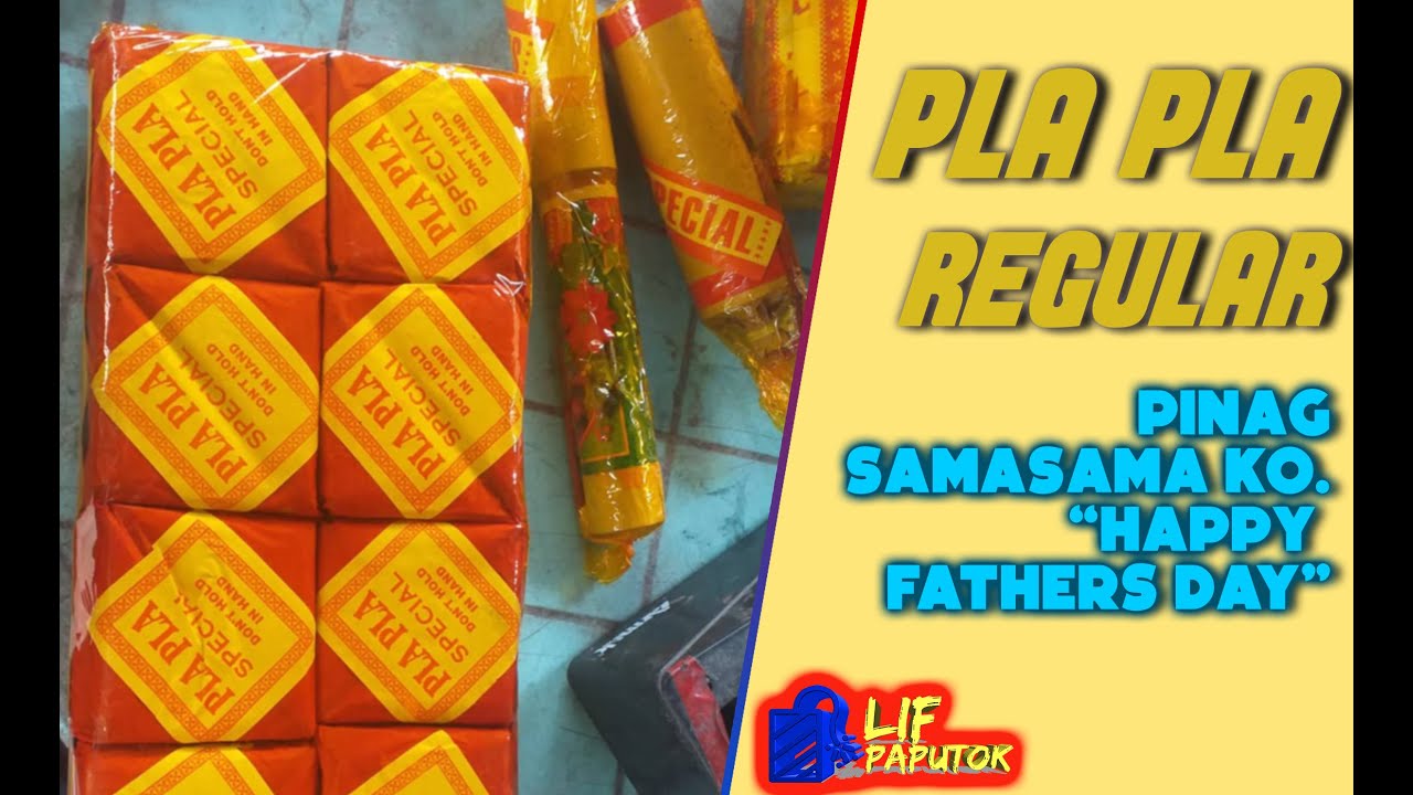 #PAPUTOK PLA PLA PAPUTOK #FIRECRAKER #FIREWORKS #PAPUTOK2021 - YouTube