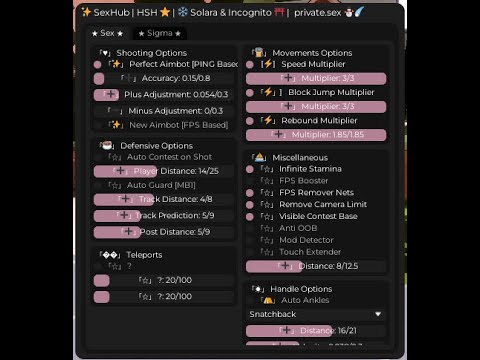 [NEW] Highschool Hoops Script GUI Hack (AUTOTIME, AUTODEFENSE ...