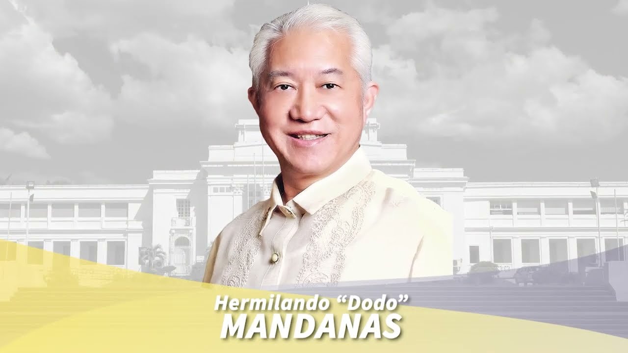 TAPATAN SA HALALAN: HERMILANDO "DODO" MANDANAS - YouTube