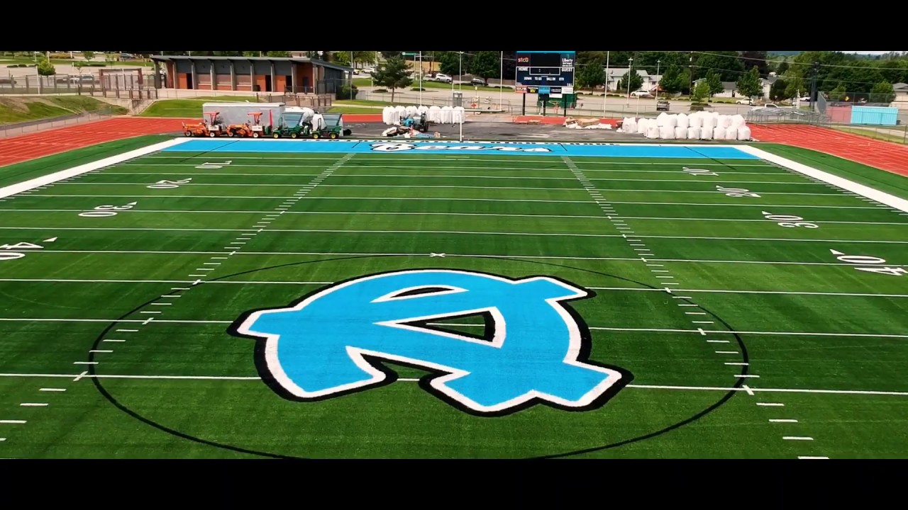 Central Valley - Sig T. Hansen Field Turf Upgrade - YouTube