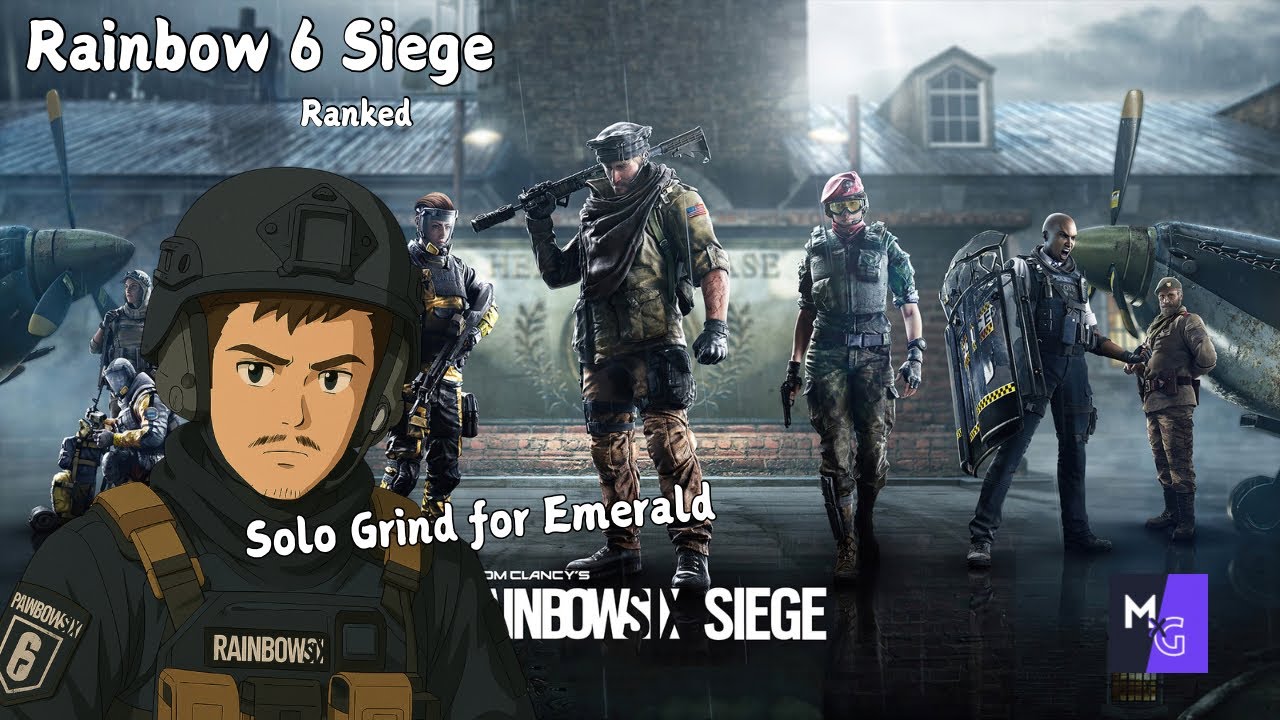 Meraki X Gokotta plays Rainbow 6 Siege! | Solo Emerald Grind!?! - YouTube