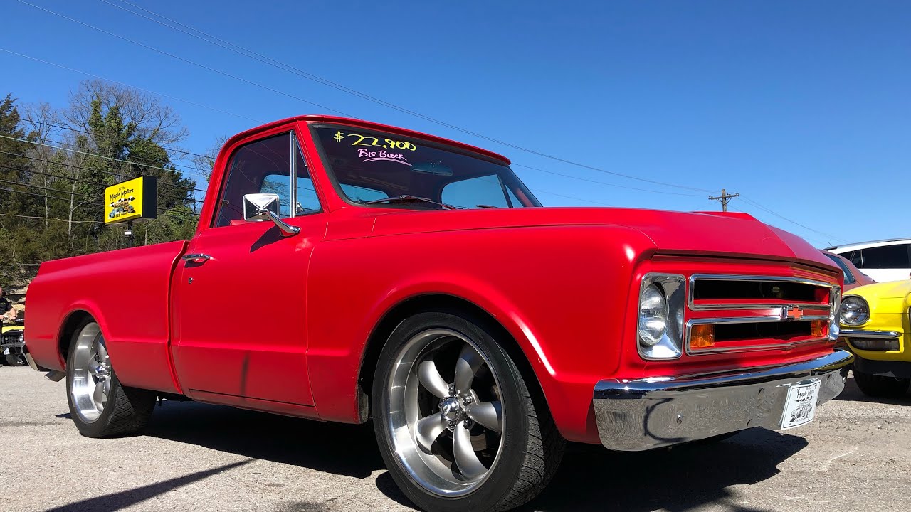 “Sold” 1967 C10 Big Block Pickup $22,900 Maple Motors - YouTube