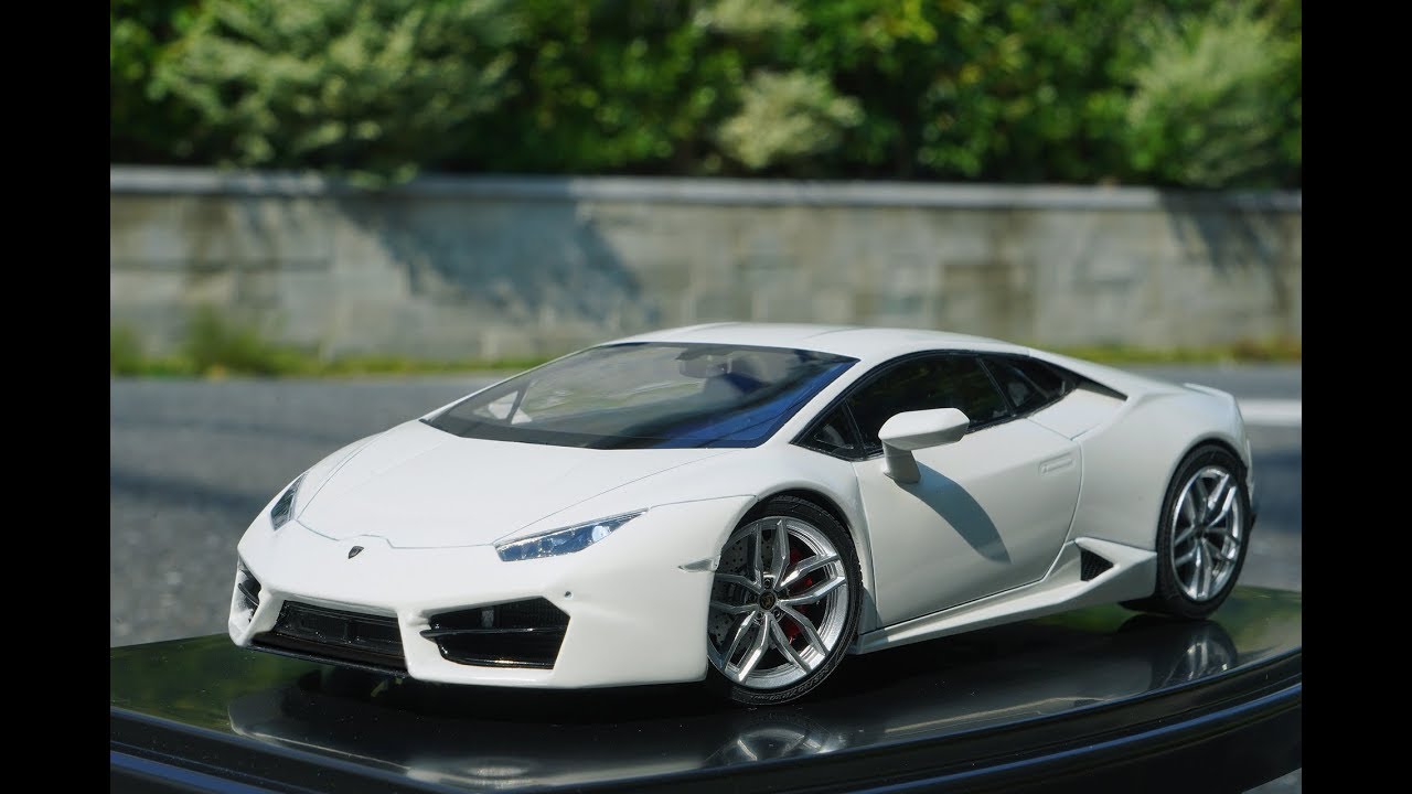 HURACAN Modified from LP640 to LP580 Finished photo slideshow - YouTube