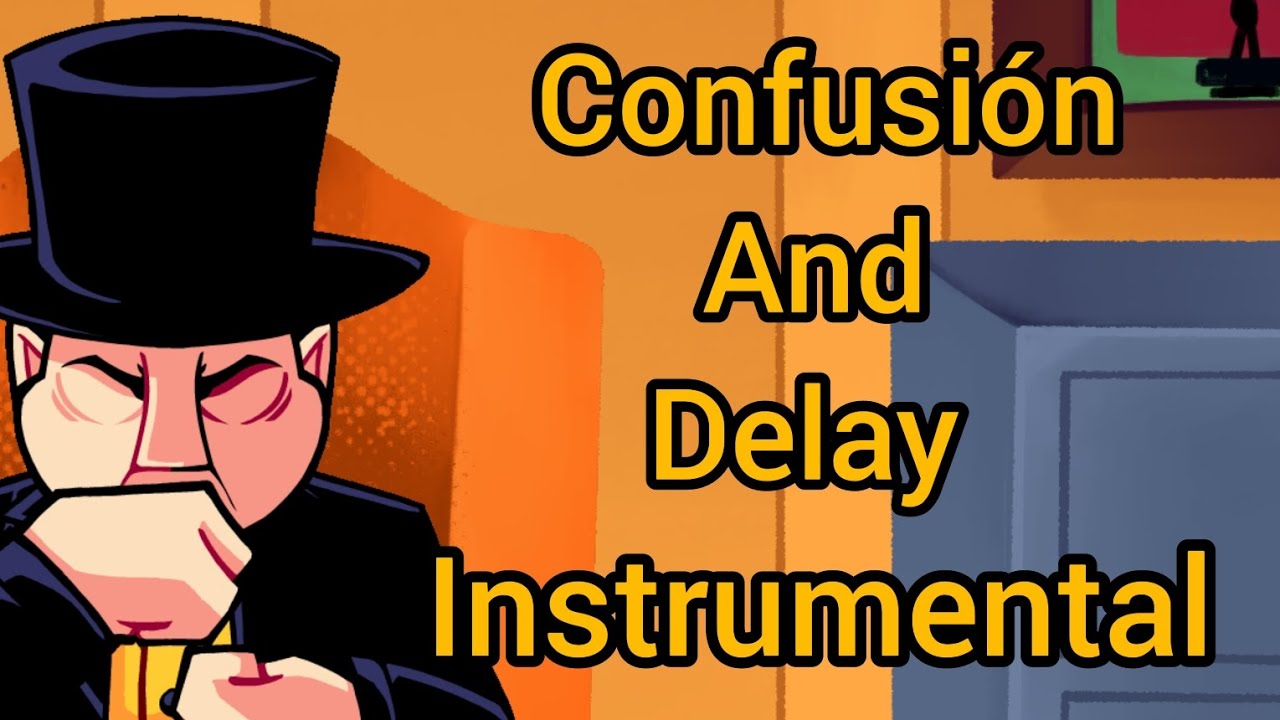 fnf big engine brawl confusión and delay full instrumental - YouTube