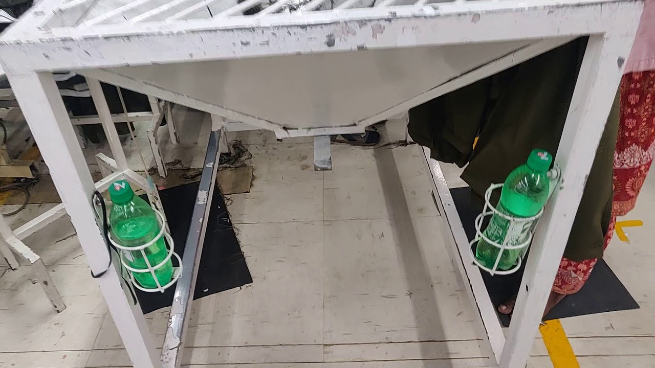 THREAD CUTTING TABLE - YouTube