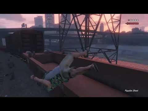 GTA V without WASTED screen