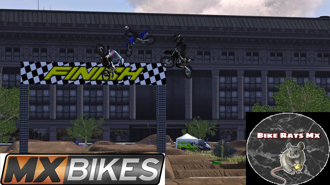 THE BIKE RATS BE CHILLIN ON MX BIKES - YouTube