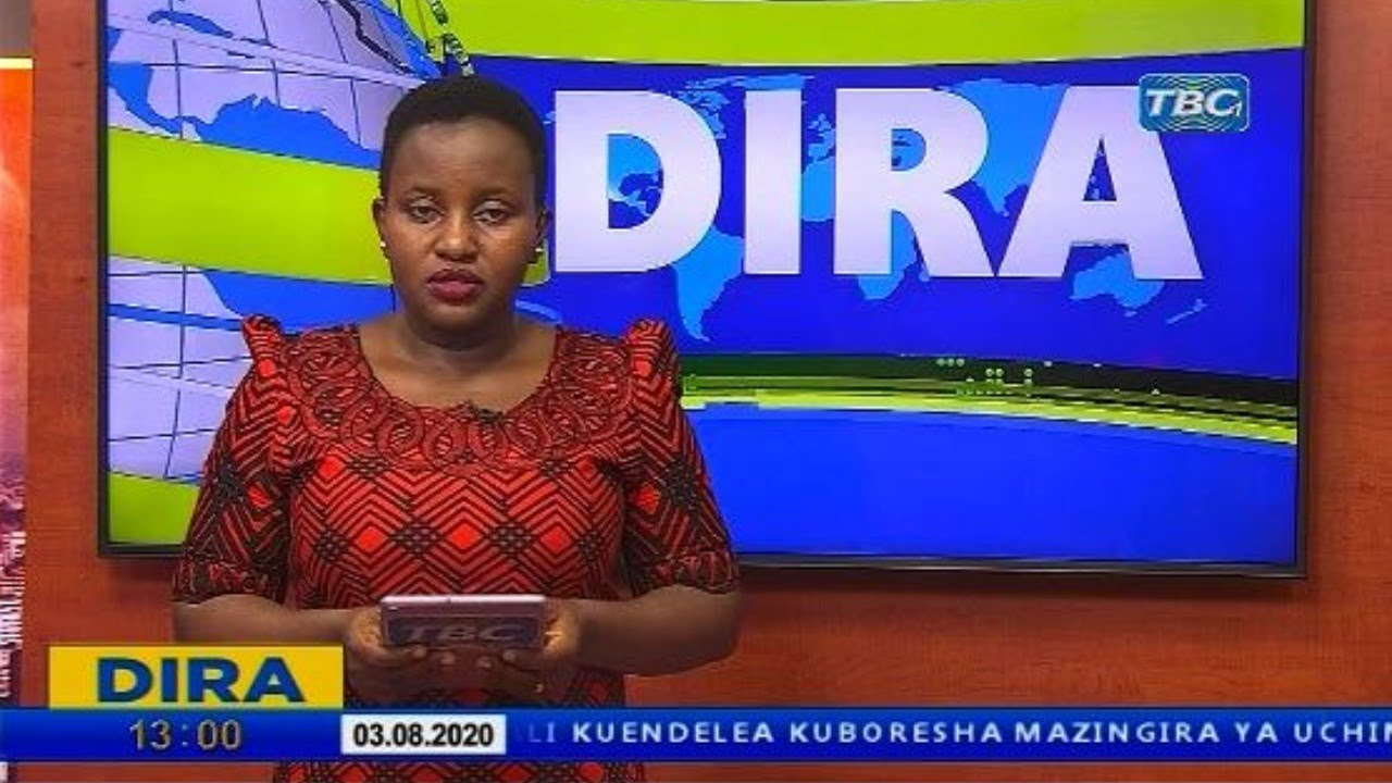 🔴#LIVE: TBC, DIRA ya MCHANA (Agosti 03, 2020 - 8:00 MCHANA) - YouTube
