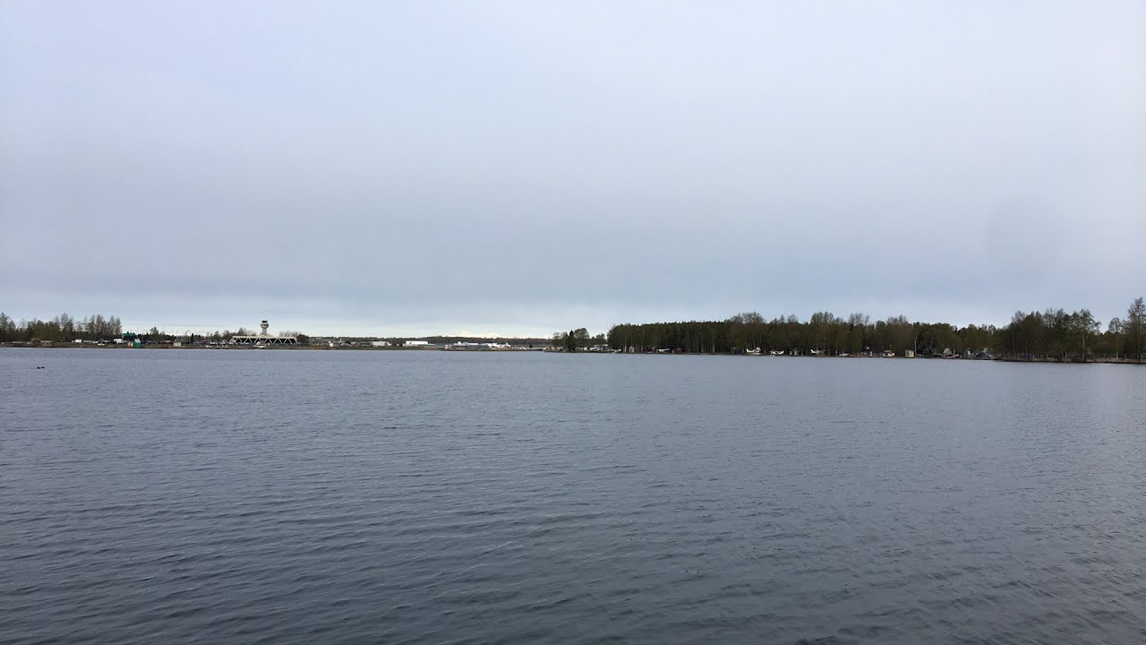 Lake Hood ️ Anchorage Alaska - May 14th 2018 - YouTube