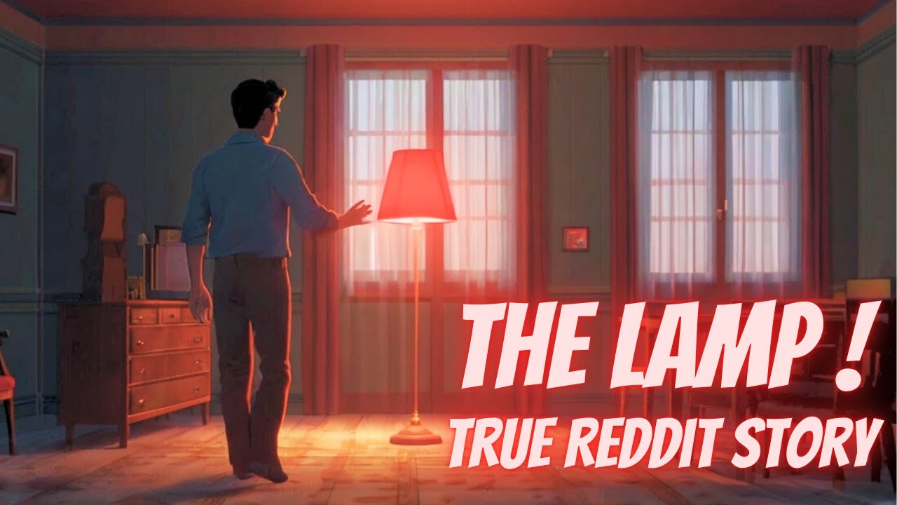 The "viral" Reddit Lamp story | mind-bending tale | #truestory - YouTube