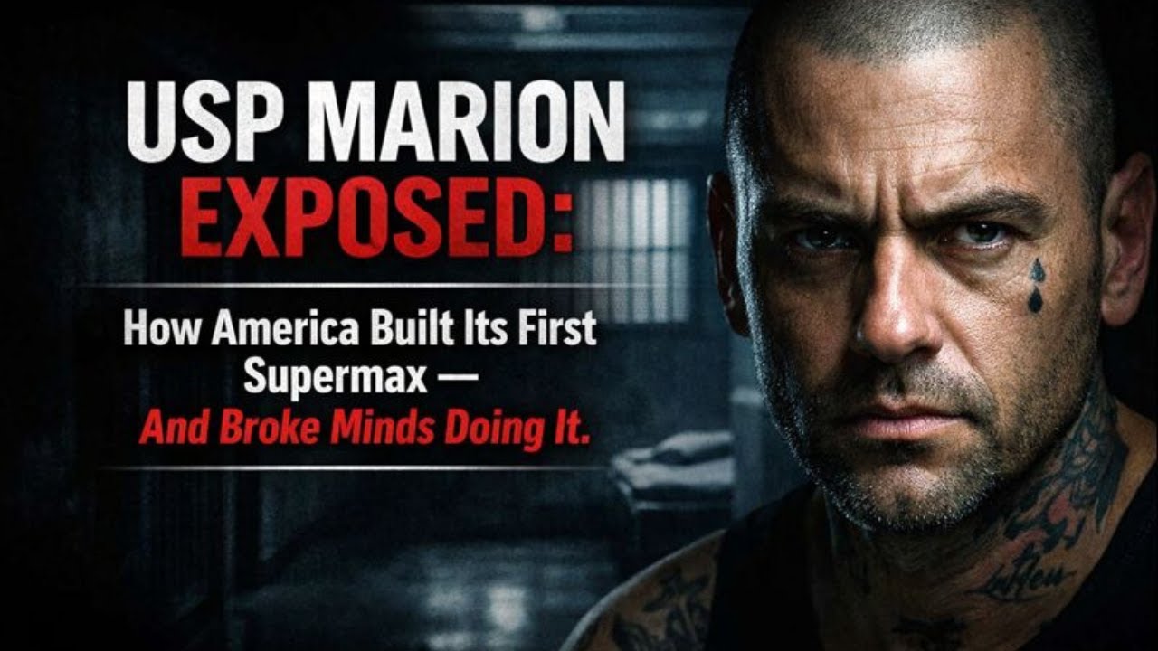“USP Marion Exposed: How America Built Its First Supermax — And Broke ...
