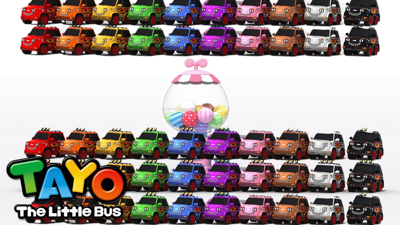 NEW! Bad Car in Surprise egg | Knock, Knock! Who's at the door | Tayo ...