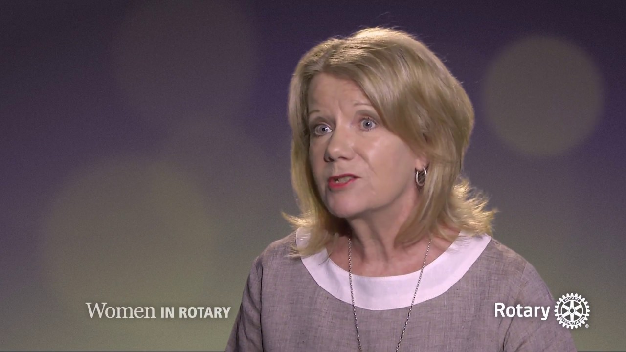 Celebrating Women in Rotary Part 1 of 3 - YouTube