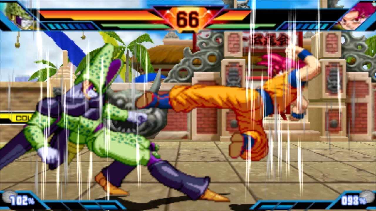 Goku & Cell | Dragon Ball Z: Extreme Butoden - YouTube