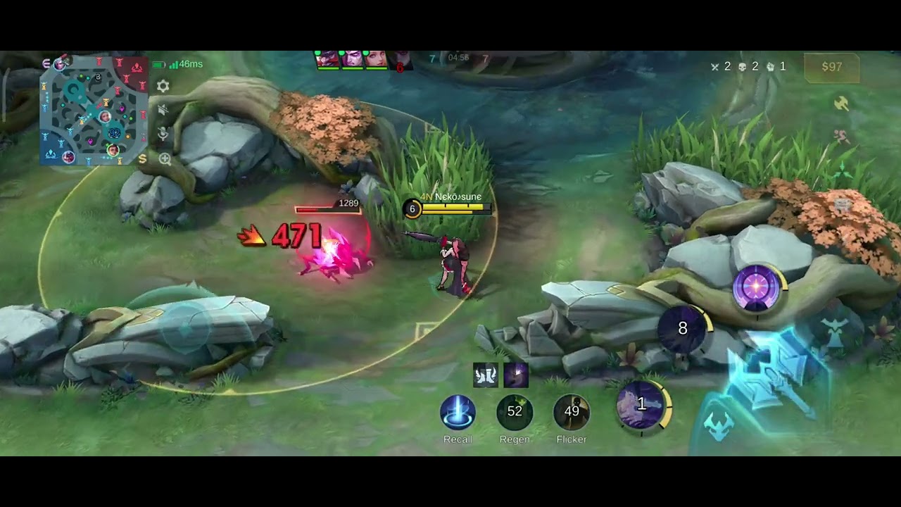 Lesley ku sumpah gak mau basic attack || Mobile Legends - YouTube