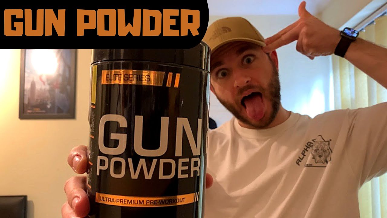🟢 GUN POWDER PRE WORKOUT REVIEW | ROS NUTRITION - YouTube
