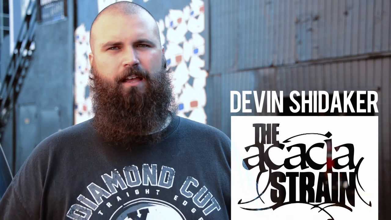 Devin Shidaker From The Acacia Strain, for peta2 - YouTube