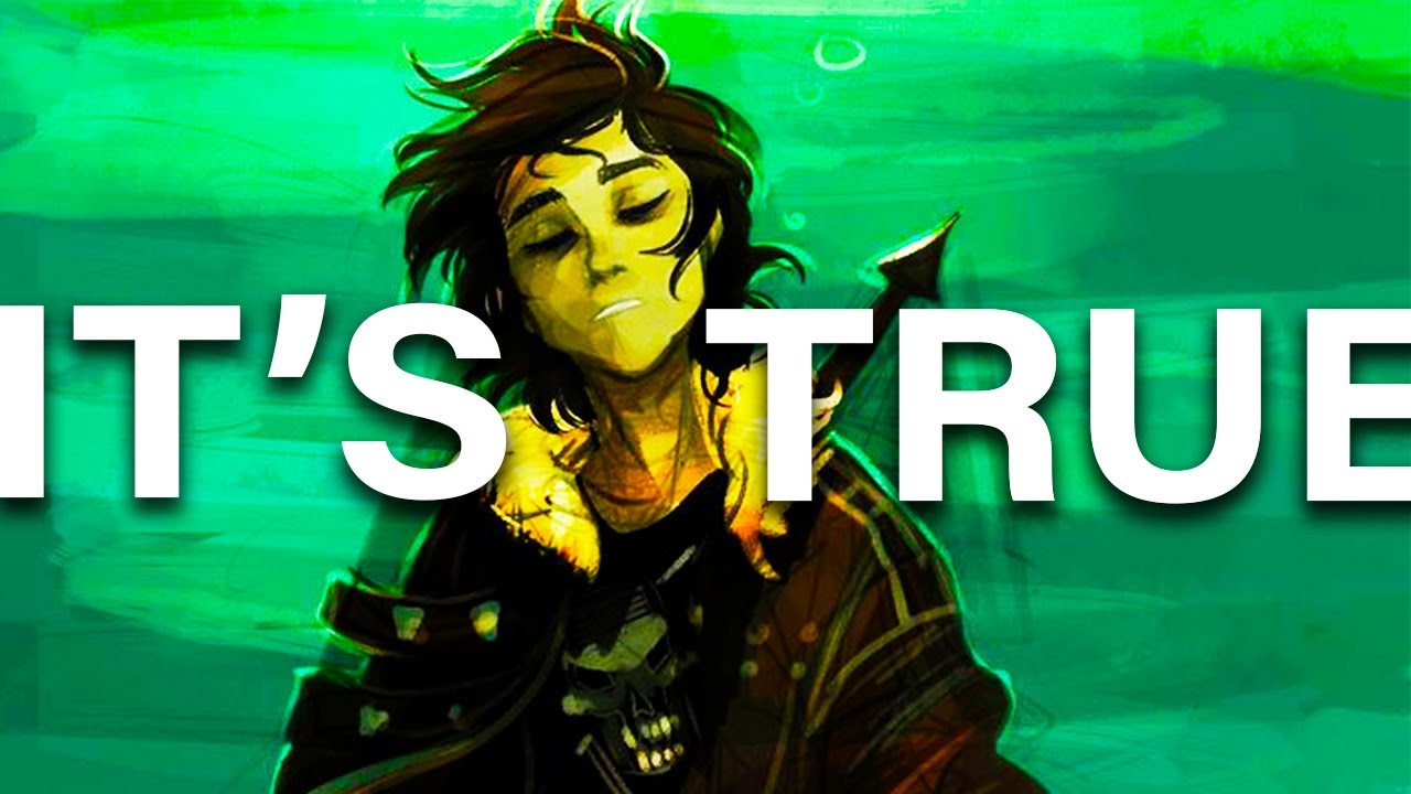 The New Percy Jackson Story Is An Evolution In Writing - YouTube