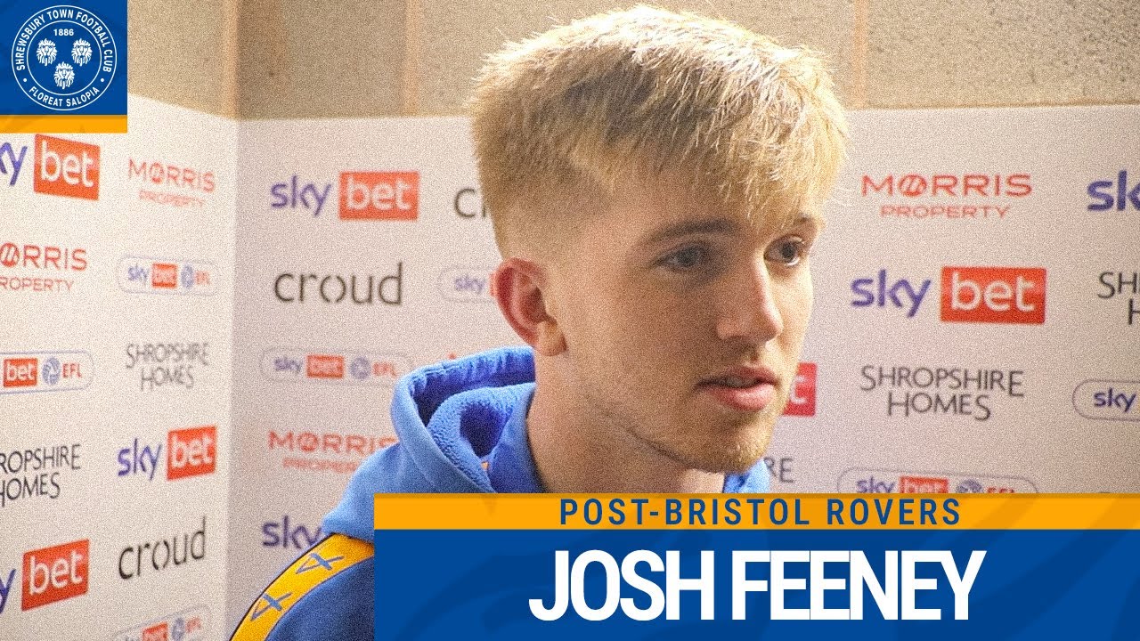 POST-BRISTOL ROVERS | Josh Feeney - YouTube