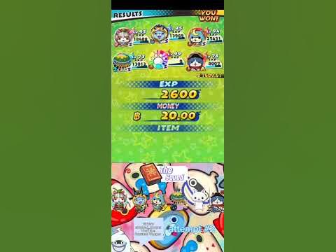Yo-Kai Watch 3: 2nd 1 star coin attempt #yokaiwatch - YouTube