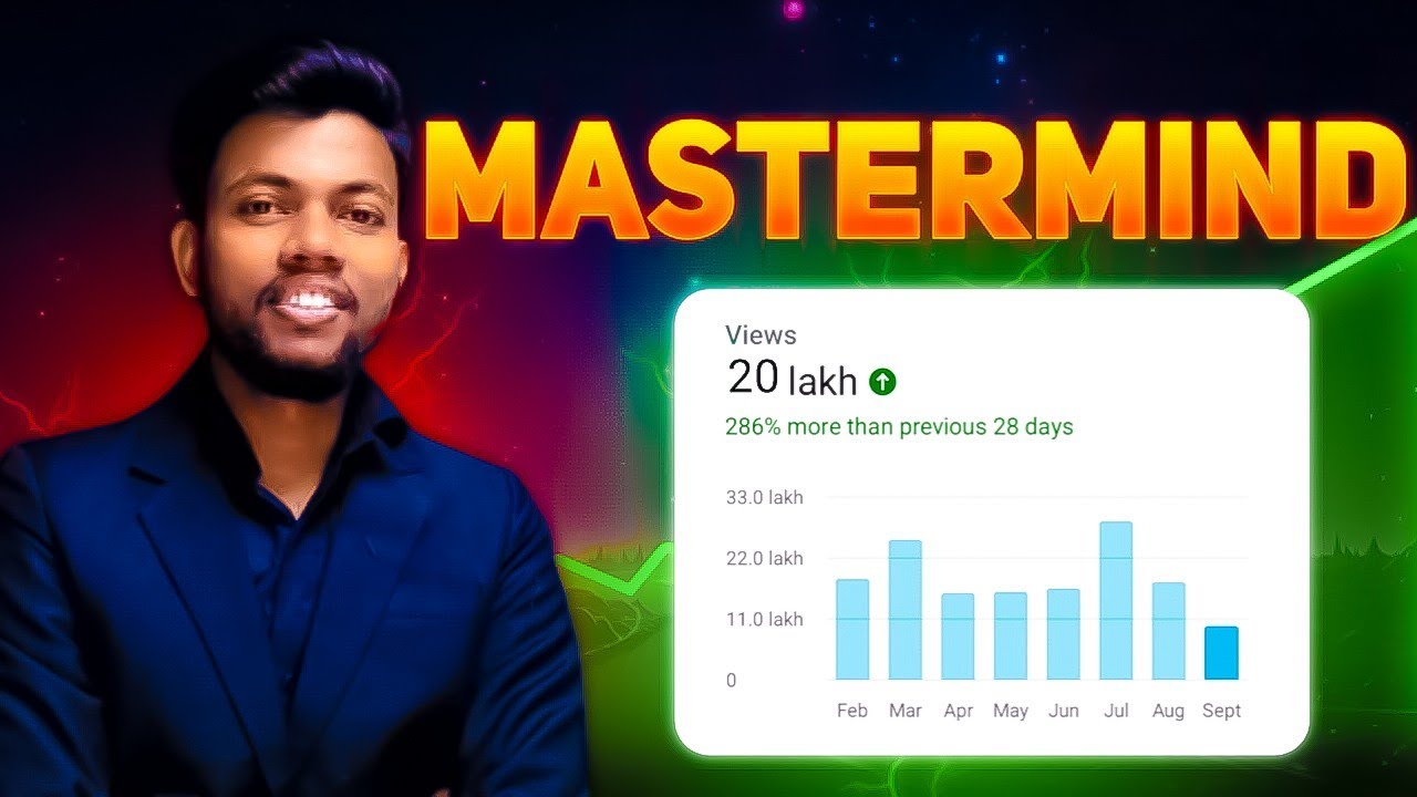 HOW @ManojDey become MASTERMIND? - YouTube