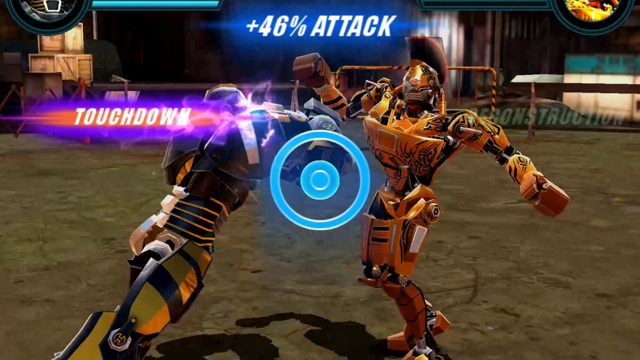REAL STEEL WRB-TACKLE vs MIDAS, NOISY BOY, ALBINO, SIX SHOOTER & GAMBIT ...