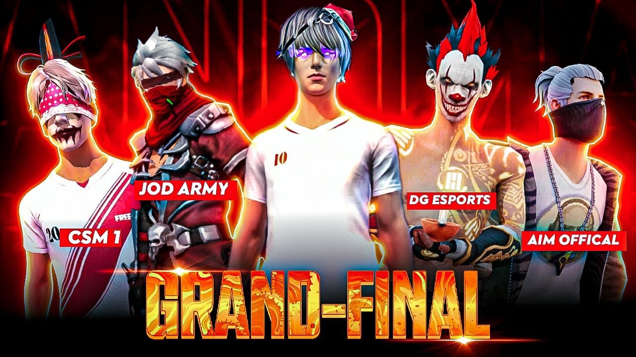 GRAND FINALS👽DAY-1🔥ALL STAR TOURNAMENT S2🏆FT. CSM , JOD , DG , AIM ...