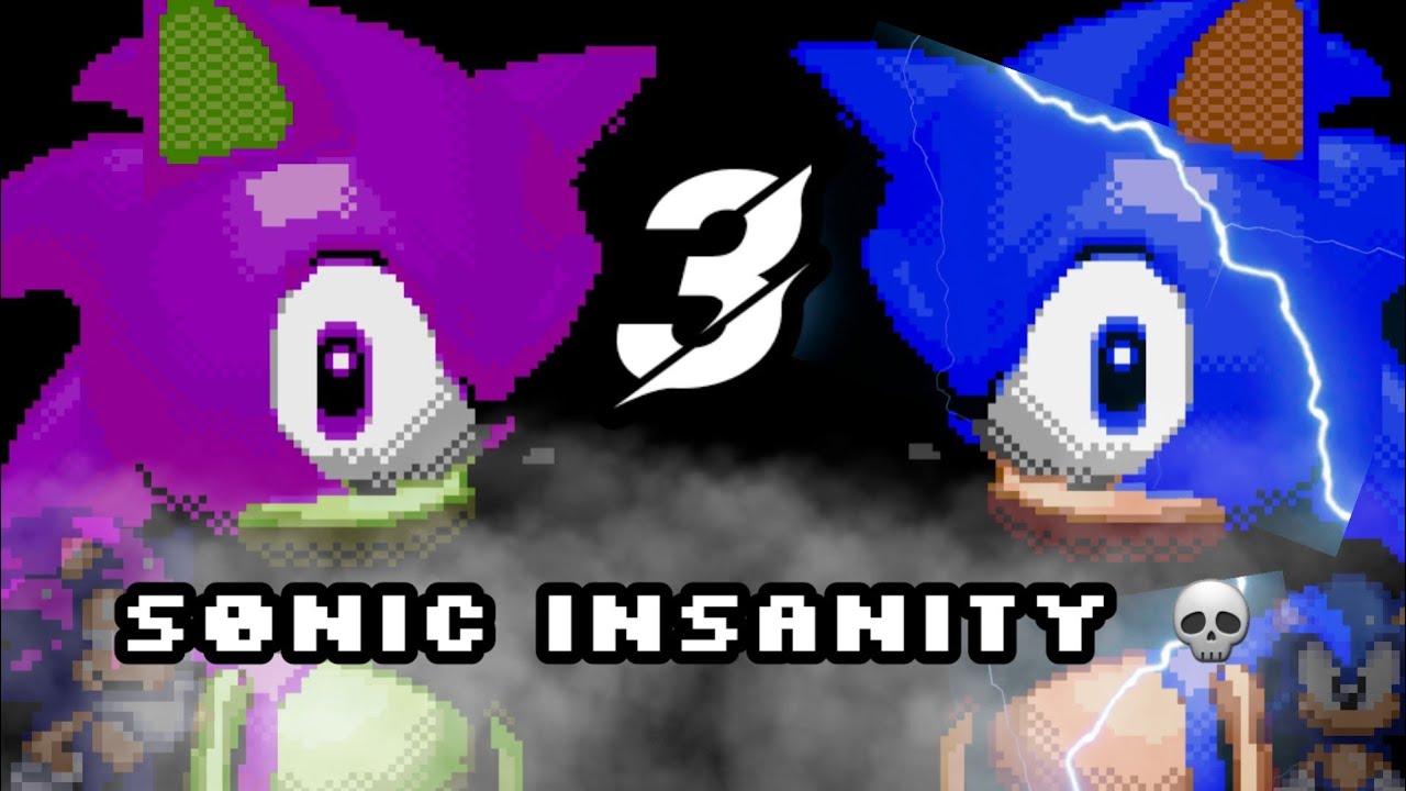 SØNIC INSANITY💀#3 (sprite animation) - YouTube