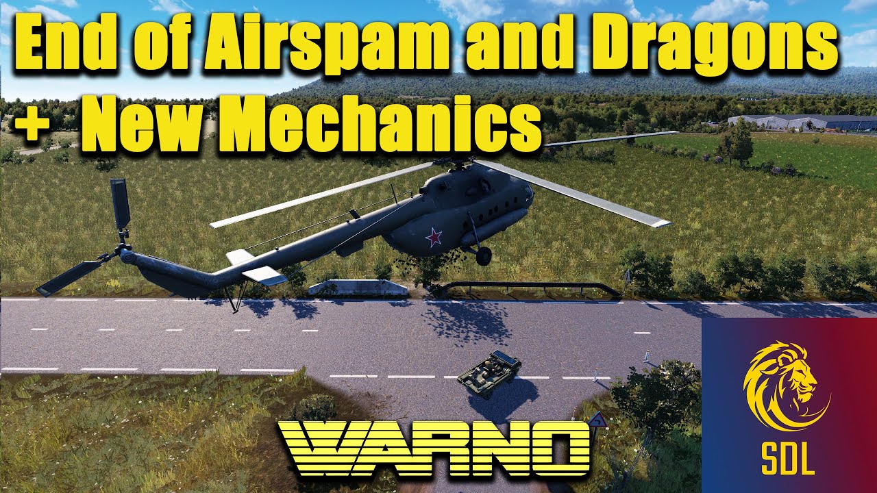 Airlift Vehicles, Pact Buffs and Dragon Nerf! Preview to the Balance ...