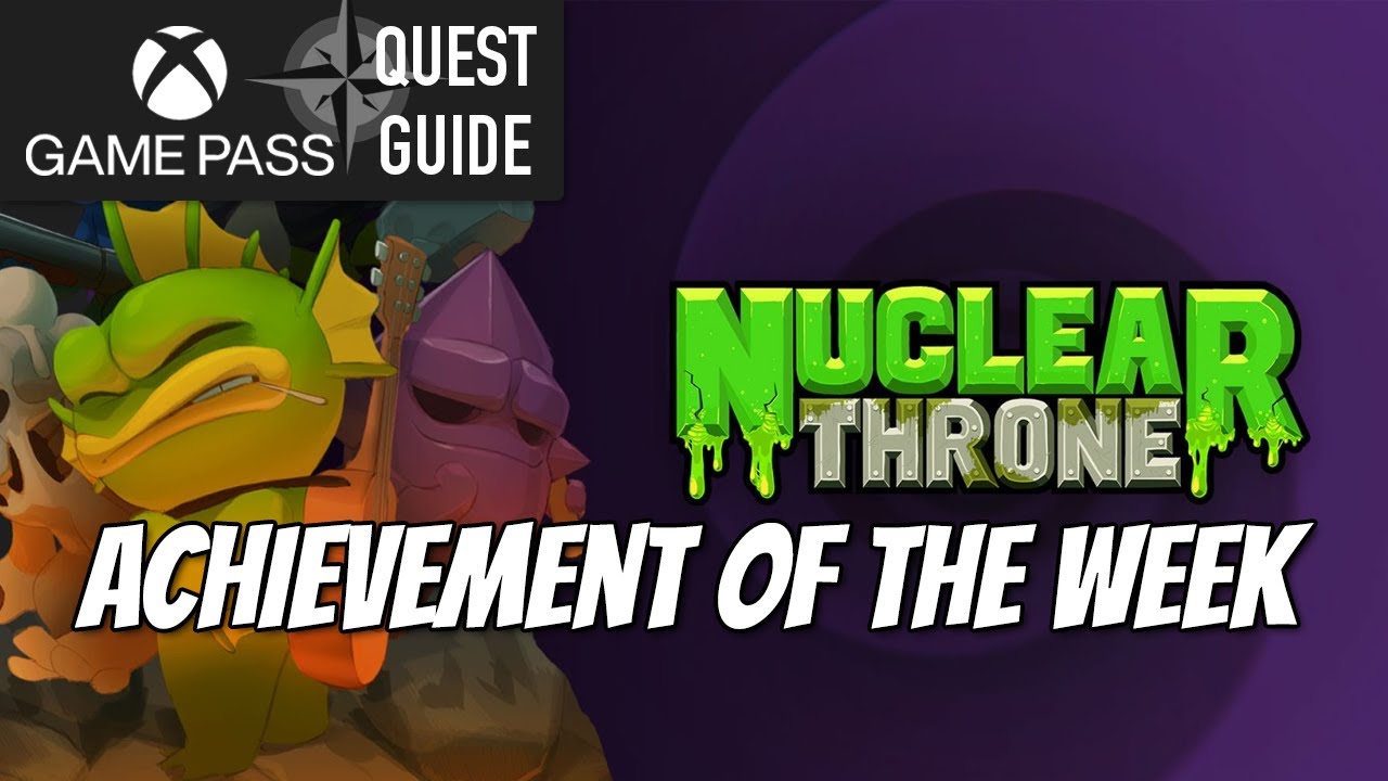 Achievement of the Week - Nuclear Throne - YouTube