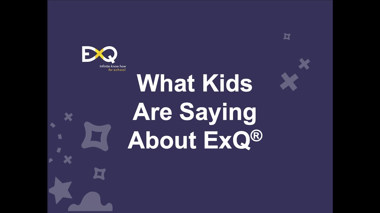 ExQ®: In Their Words - Kids - YouTube