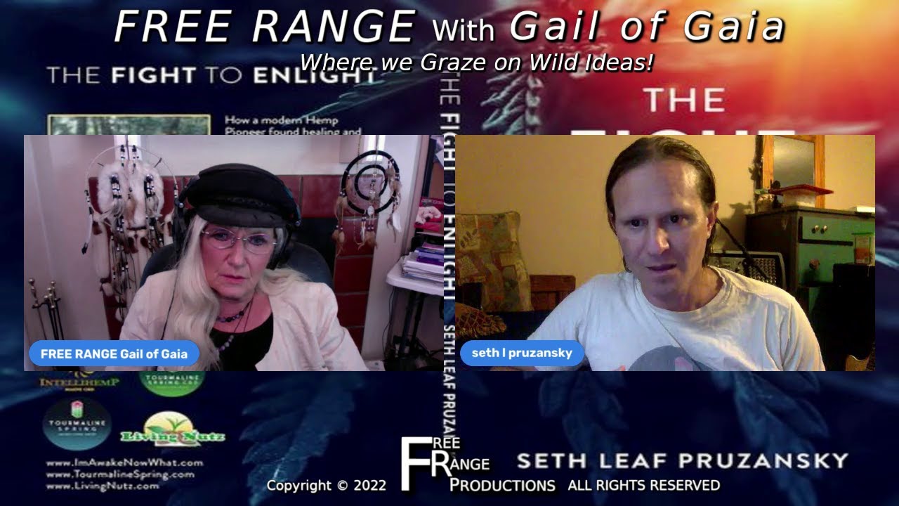 "Fight To Enlight" with Seth Leaf Pruzansky & Gail of Gaia on FREE ...