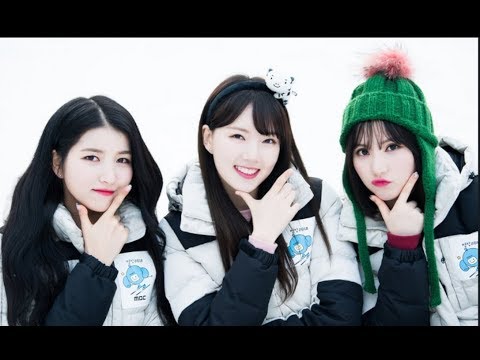 여자친구 (GFRIEND) - Sowon (소원), Yerin (예린), and Eunha (은하) | Unnie Line Compilation