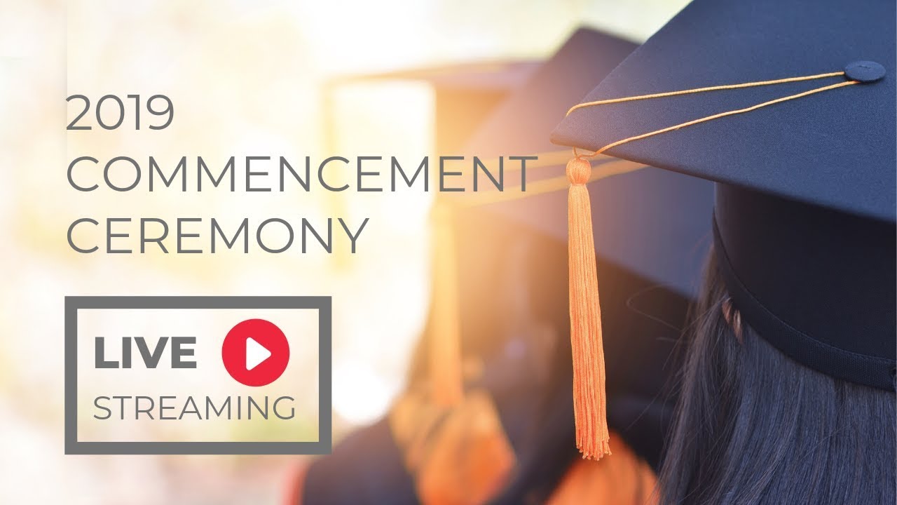 2019 CGCC Commencement Ceremony - YouTube