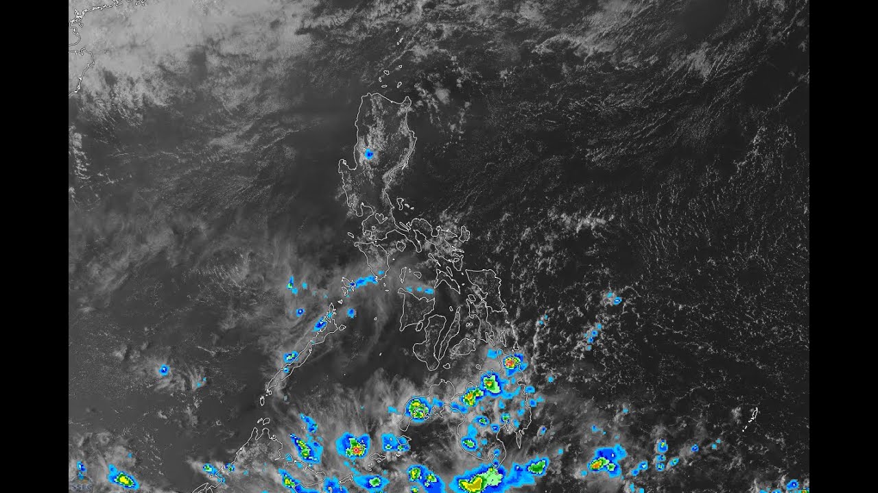 MAR 28 2023 4PM Philippines Weather Forecast - YouTube