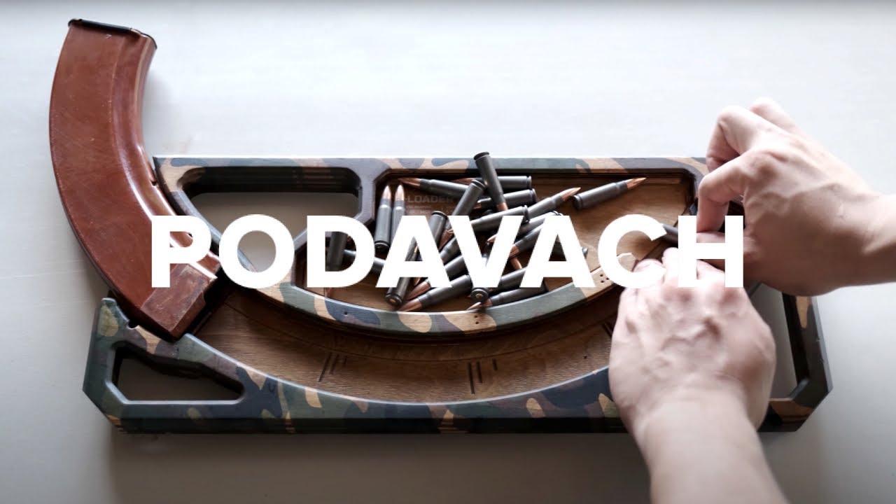 How AK + AR 15 Speed Loader by PODAVACH works ? - YouTube