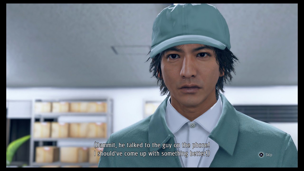 Judgment - Chapter 1: KJ Art Offices: Yakuza Choice Cutscene and Fight ...