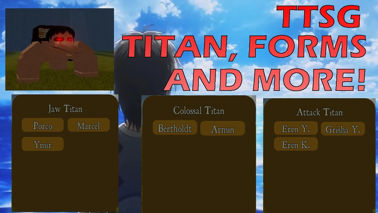 Typical Titan Shifting | Cart Titan, Forms, and More! Reviewing the new ...