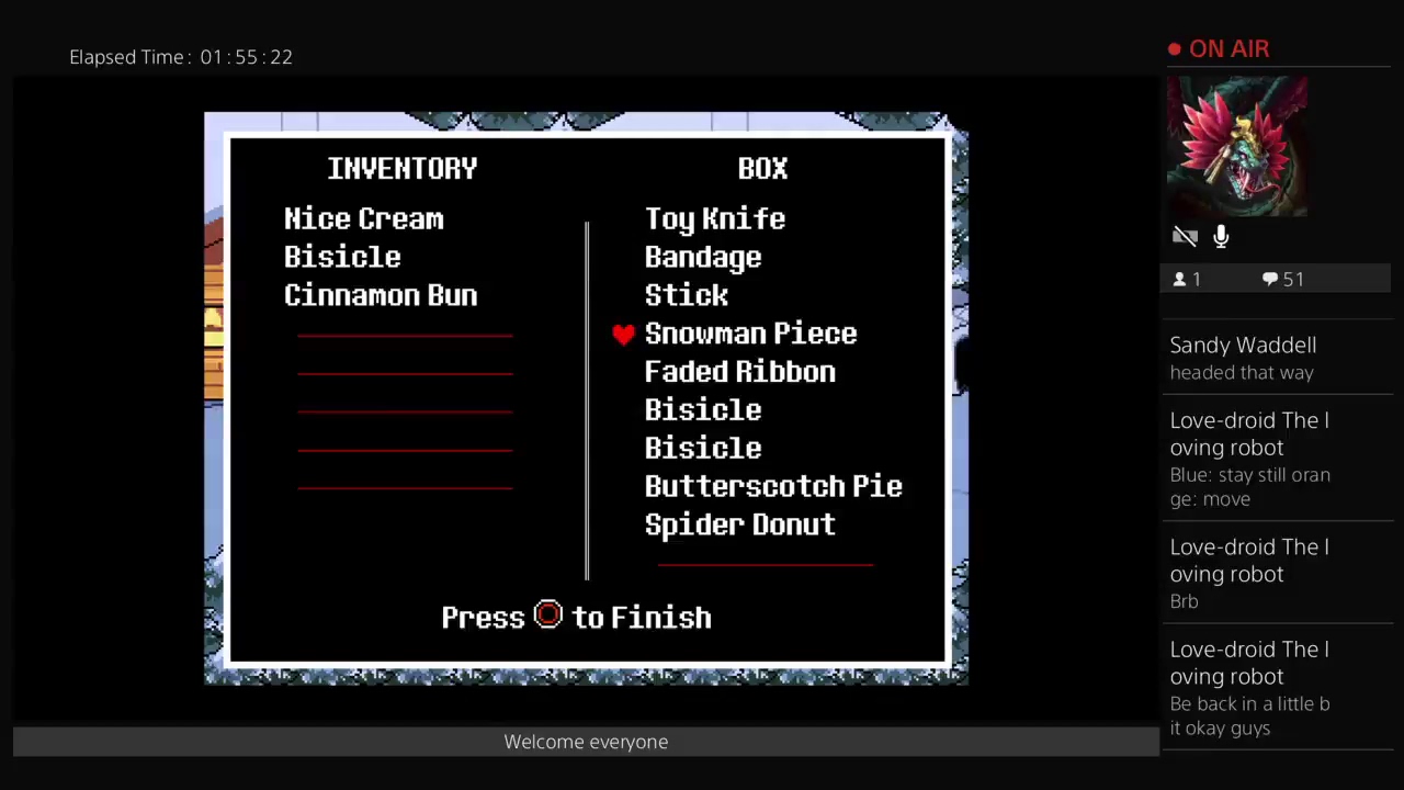 I'm going back toreality- undertale ps4 edition playthrough #1 - YouTube