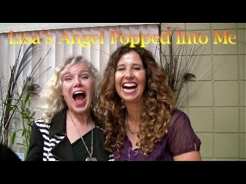 Lisa Garr's 'Becoming Aware' - Magical Book Signing - YouTube