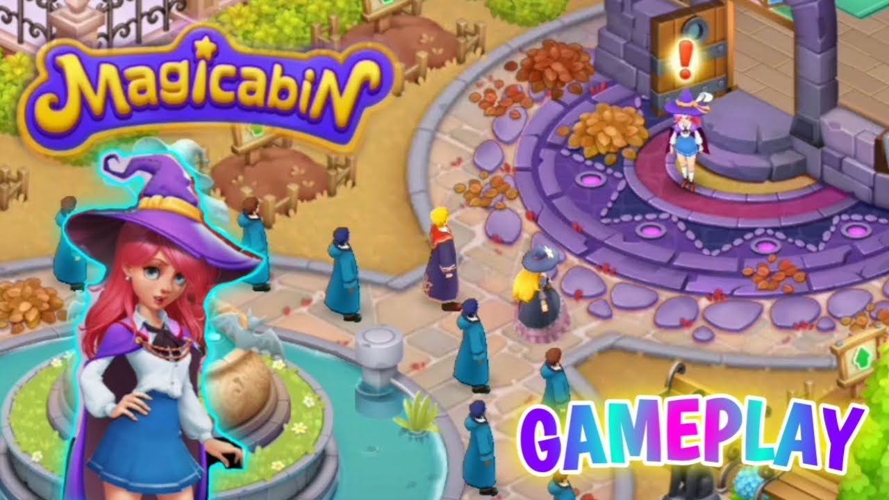 Magicabin Home Design & Colorful Adventure - New Gameplay - Walkthrough ...