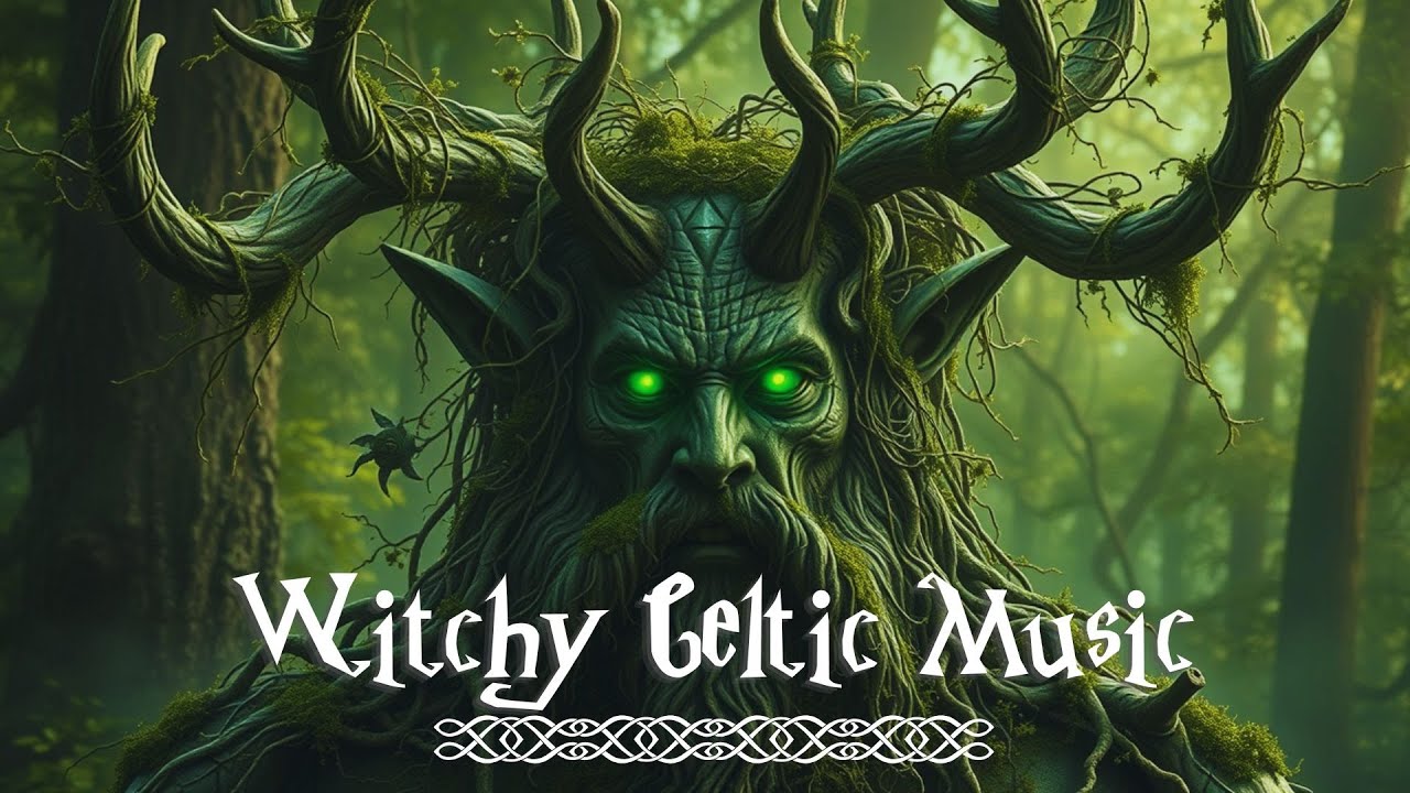 Forest Spirits 🌲 Celtic Harp Music 🌿 Enchanting Nature and Wiccan Vibes ...