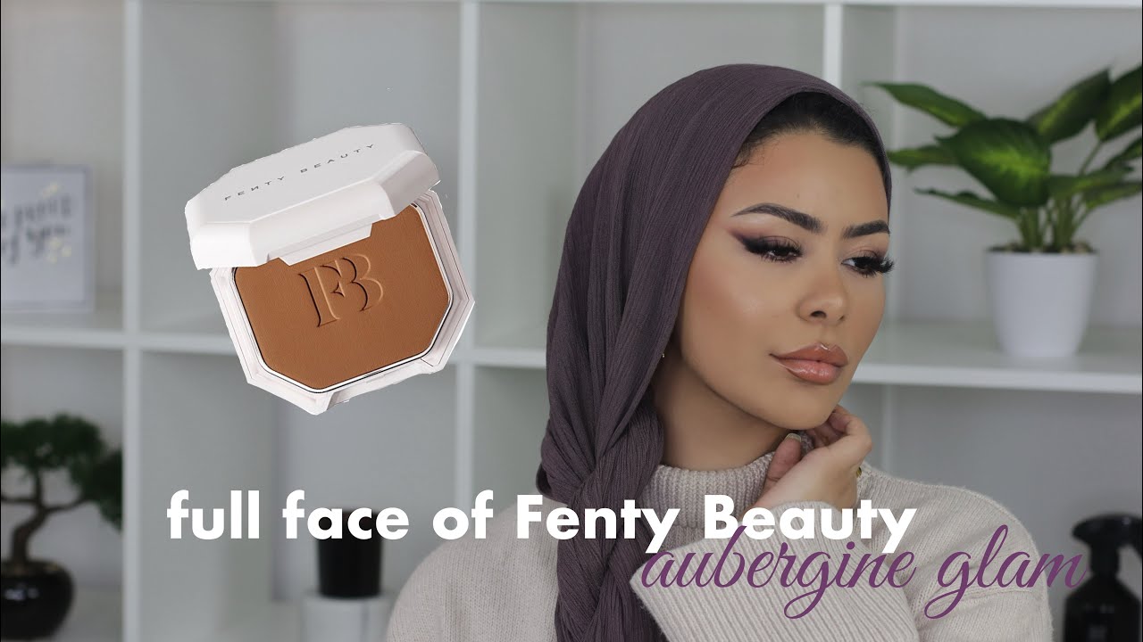 Full Face of Fenty Beauty + New Powder Foundation - YouTube