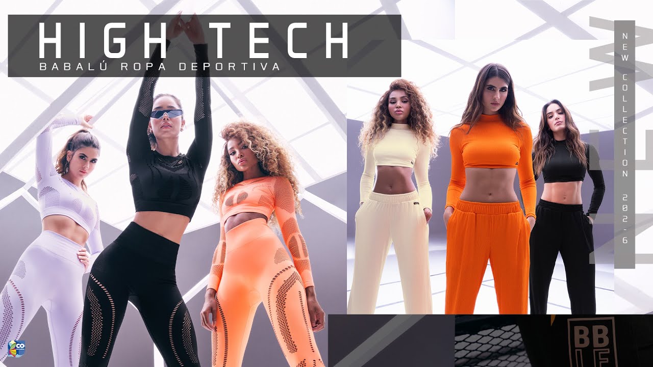 SPORTWEAR Nueva colección HIGH TECH - YouTube