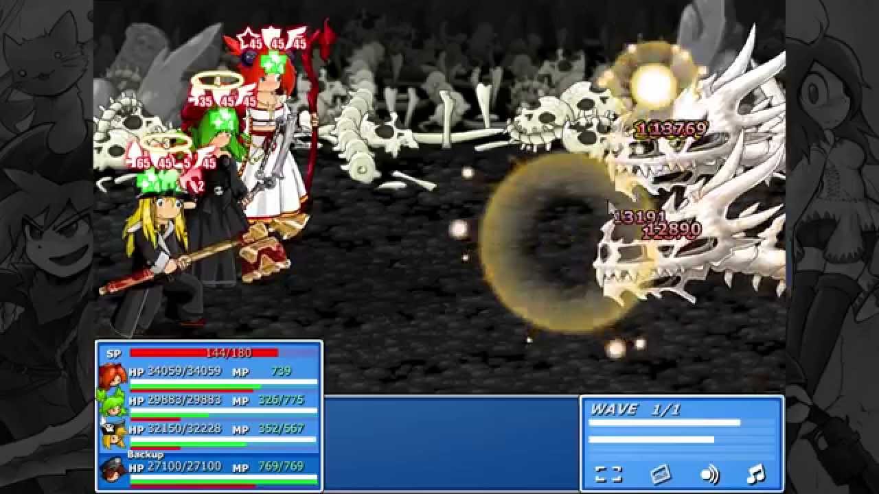 Epic Battle Fantasy 4: Zombie Hydra EXP Farm - YouTube