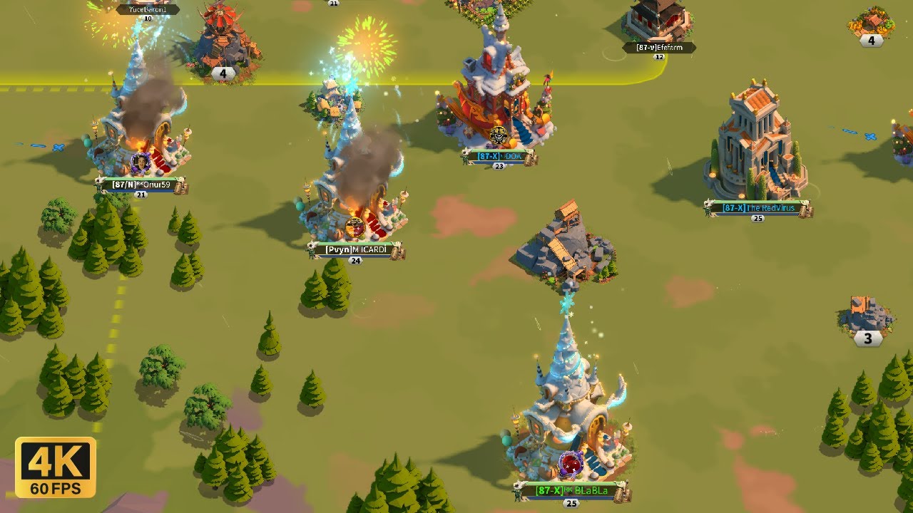 ROK : Zeroing Rats | Kingdom #3487 | Rise of Kingdoms - YouTube