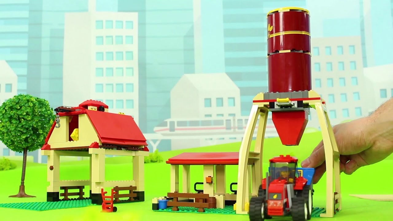 Adventures in a Toy City - YouTube