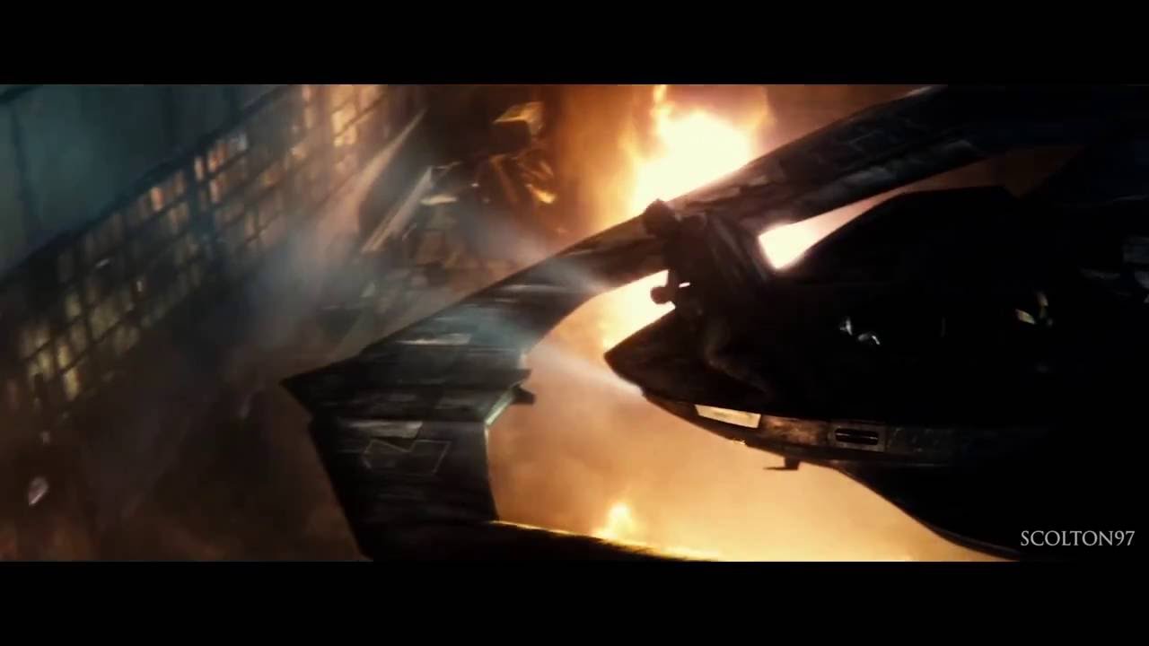 Batman v Superman WAREHOUSE FIGHT with DARK KNIGHT TRILOGY Score ...