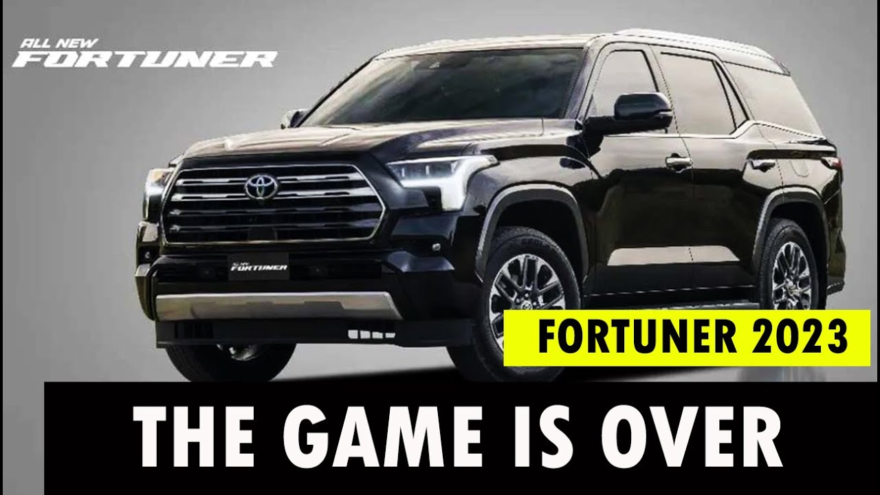 ALL NEW 2023 Toyota Fortuner|fortuner 2024|Next Generation ALL NEW ...