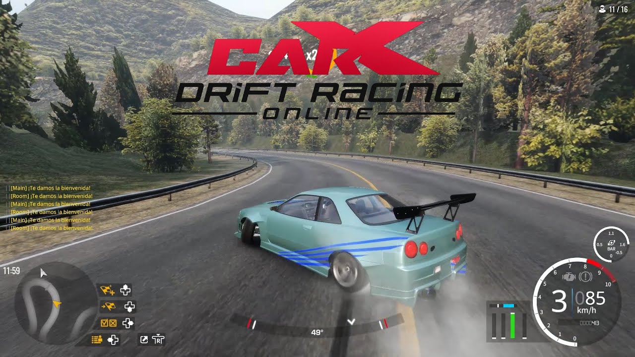 Michael Jackson - Beat It / mientras hacemos drift (CarXDriftRacing ...